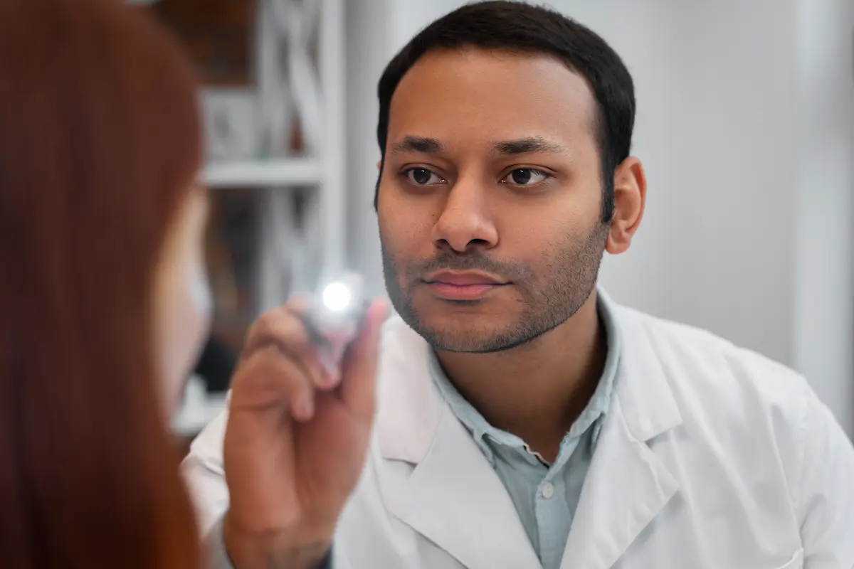 O que é pterígio e por que ele pode voltar após cirurgia