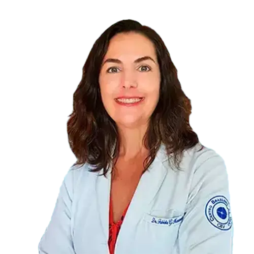 Dra. Fabíola Gavioli Marazato Carvalho | Oftalmologista | CBV